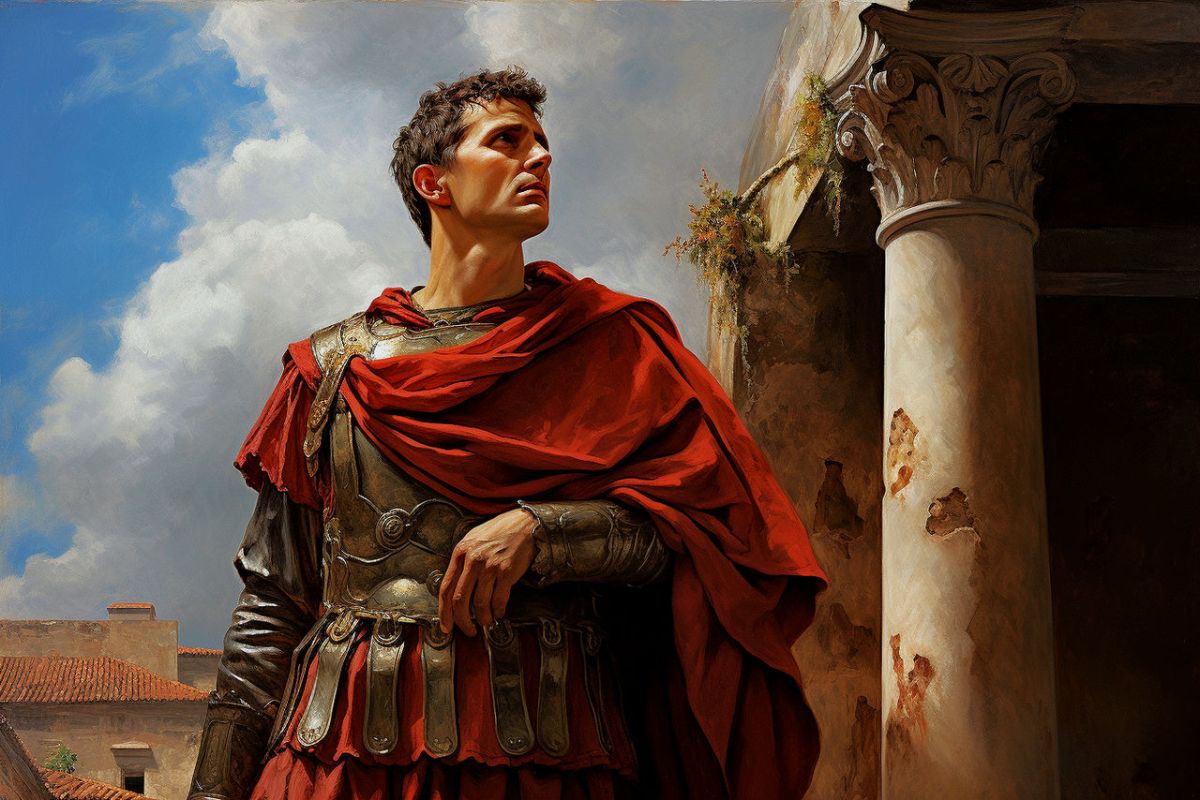 SEPARATION OF POWERS. Matthew 27:24. – Household Words: