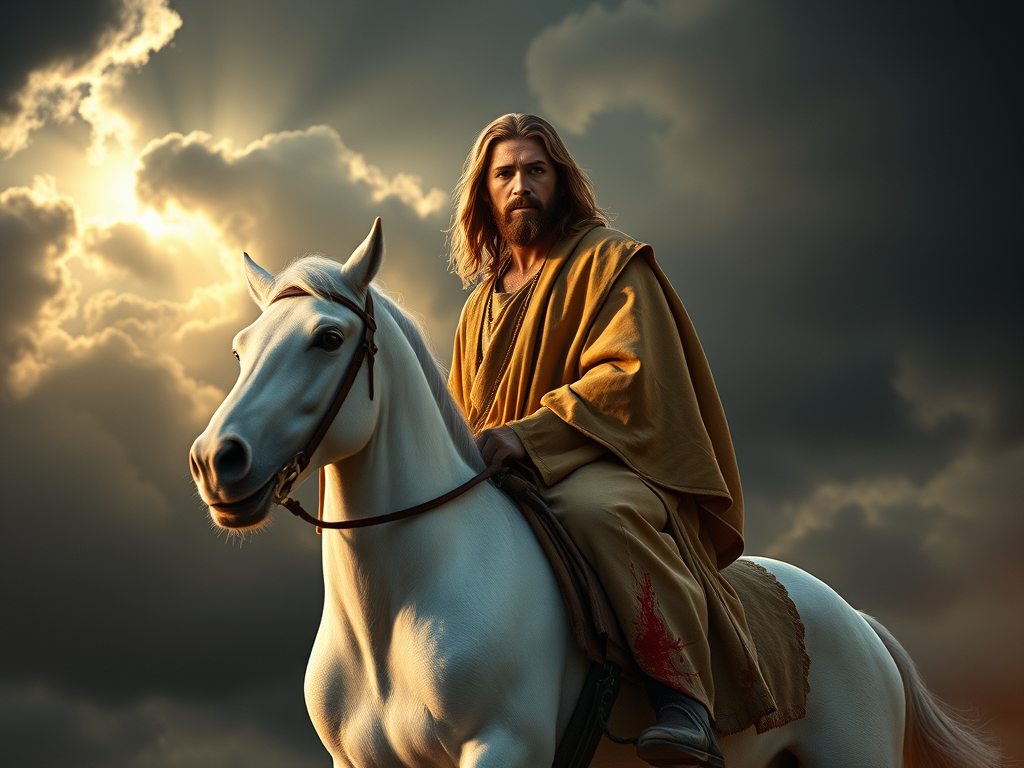 JESUS IS LOVE AND WRATH. Revelation 19:11-20:12. – Household Words:
